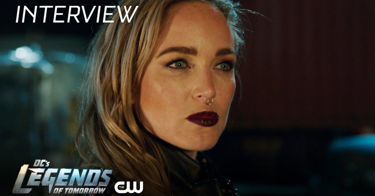Legends of Tomorrow EPs: What Sara's Season 6 Alien Abduction Means Legends of Tomorrow EPs: What Sara's Season 6 Alien Abduction Means