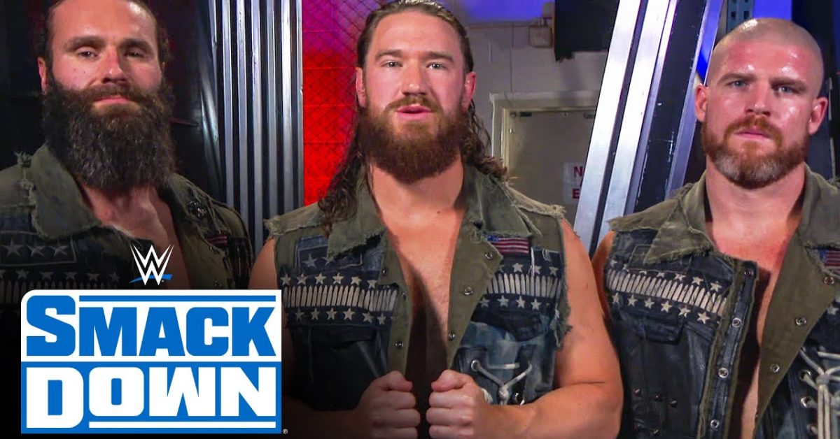 WWE Star Jaxson Ryker Ripped for Trump Tweet, Calling BLM Garbage