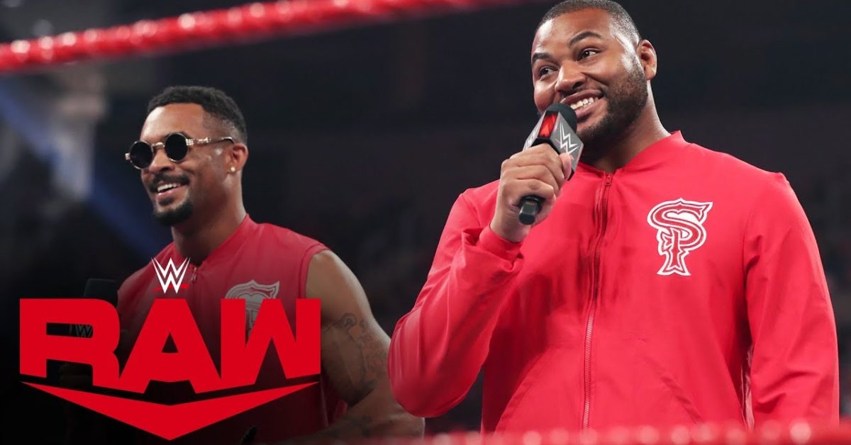 WWE Star Montez Ford Finally Explains What "The Smoke" Is