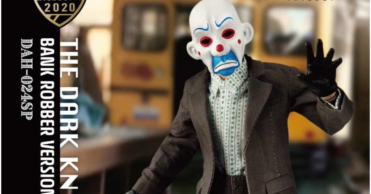 Bank Robber Joker Returns With Beast Kingdom SDCC Exclusive