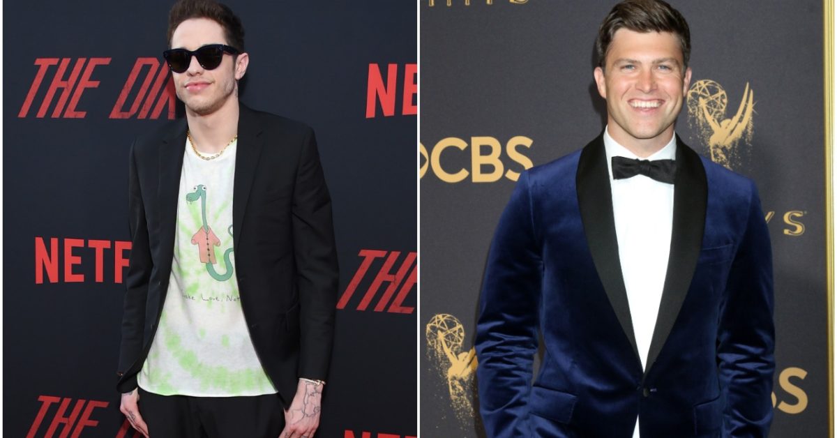Pete Davidson, Colin Jost Headline New Comedy Worst Man