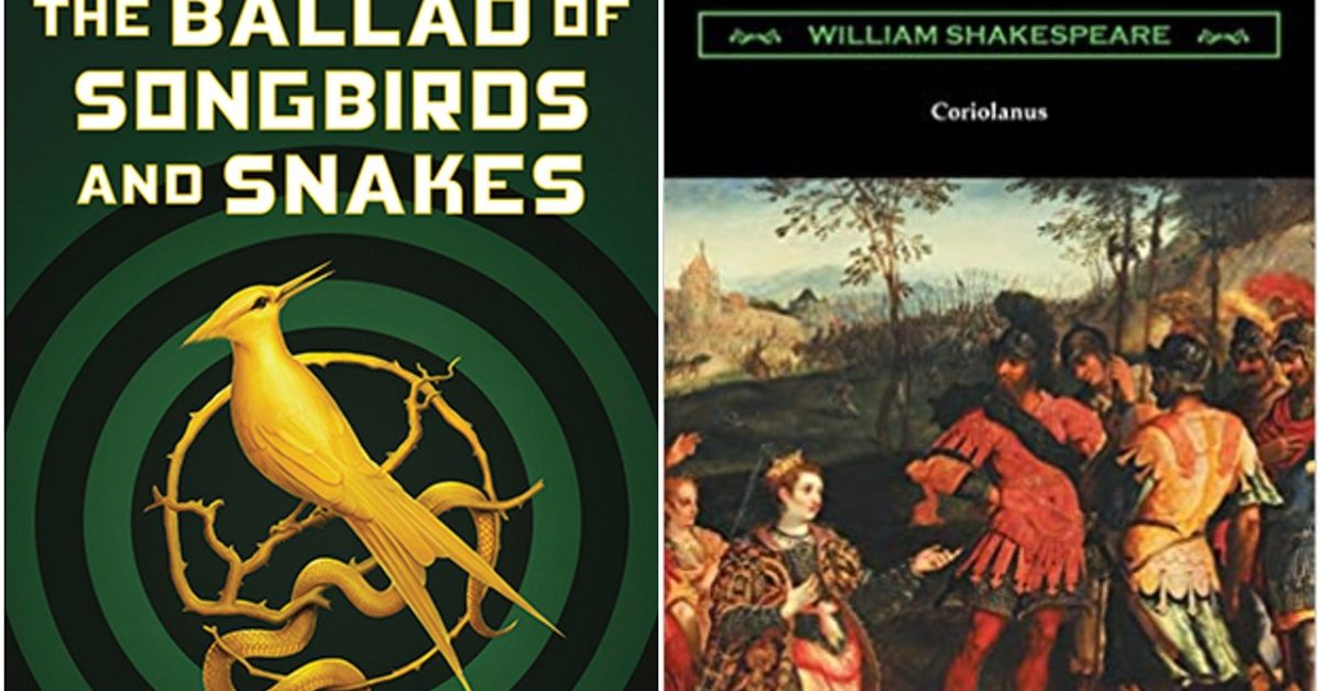 Comparing The Hunger Games Prequel Book and Shakespeare's Coriolanus