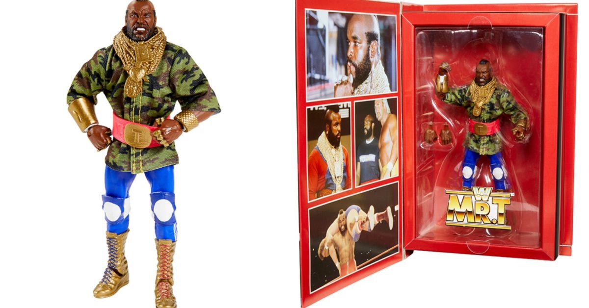 Mr.T Is This Years WWE Mattel SDCC Exclusive Figure