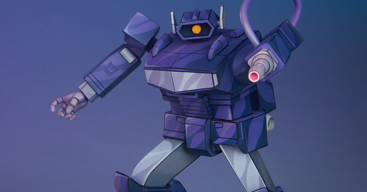 Transformers Shockwave Returns to Gen 1 With PCS Collectibles