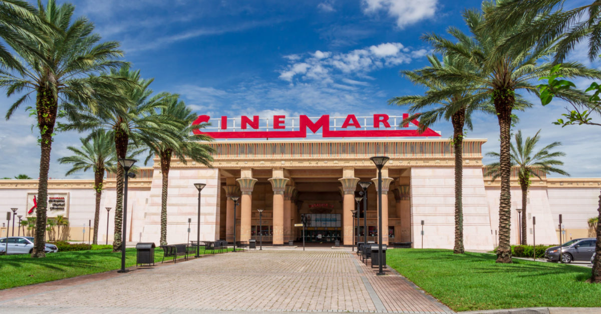 Cinemark CEO is Hopeful for the Summer With the NYC Theaters Opening