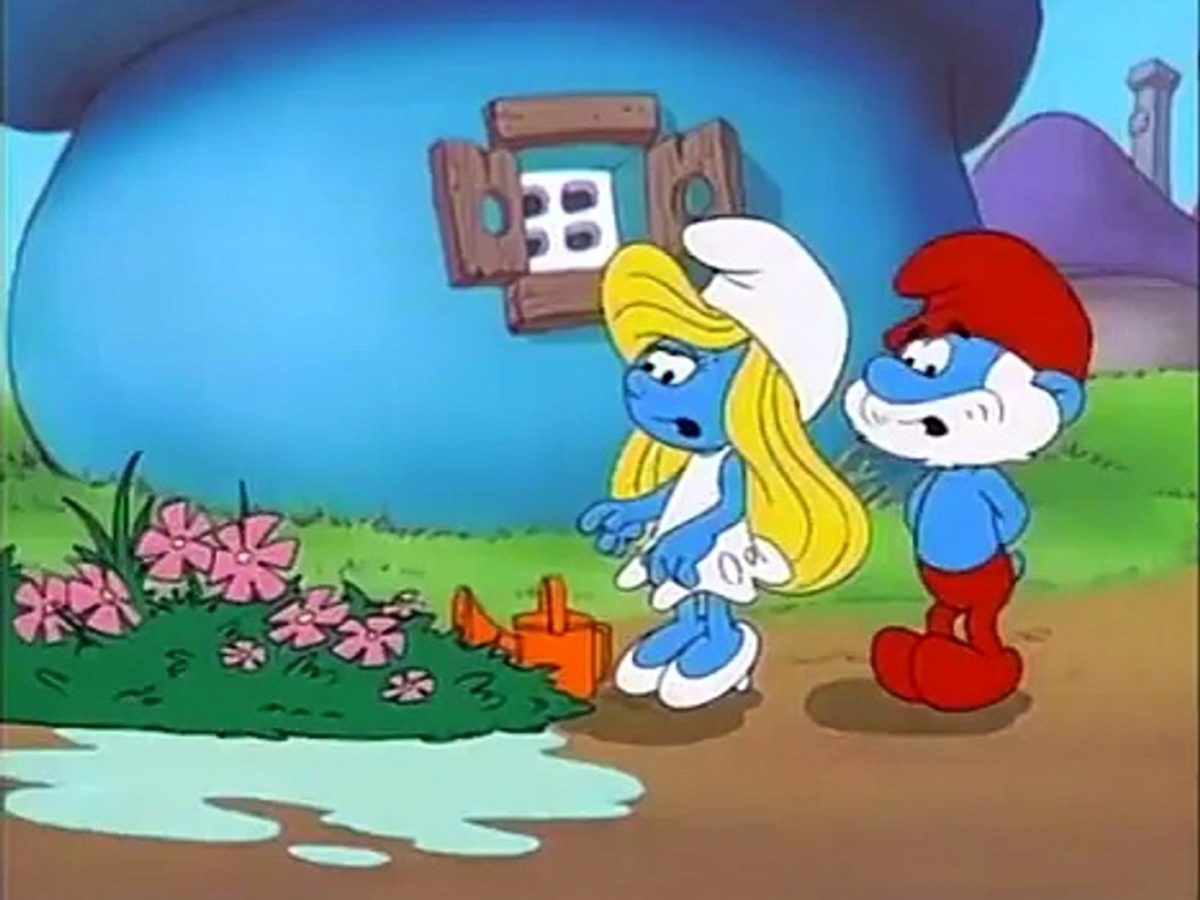 Smurfs tv show store