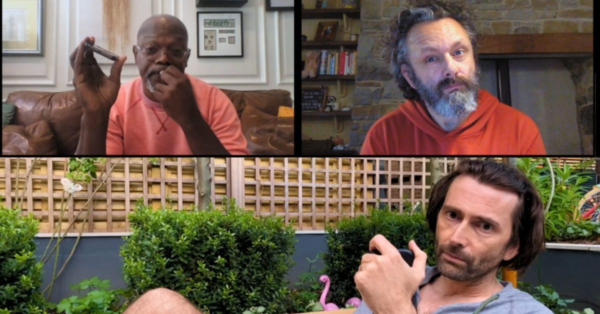 Samuel Jackson Joins David Tennant and Michael Sheen in BBC's Staged