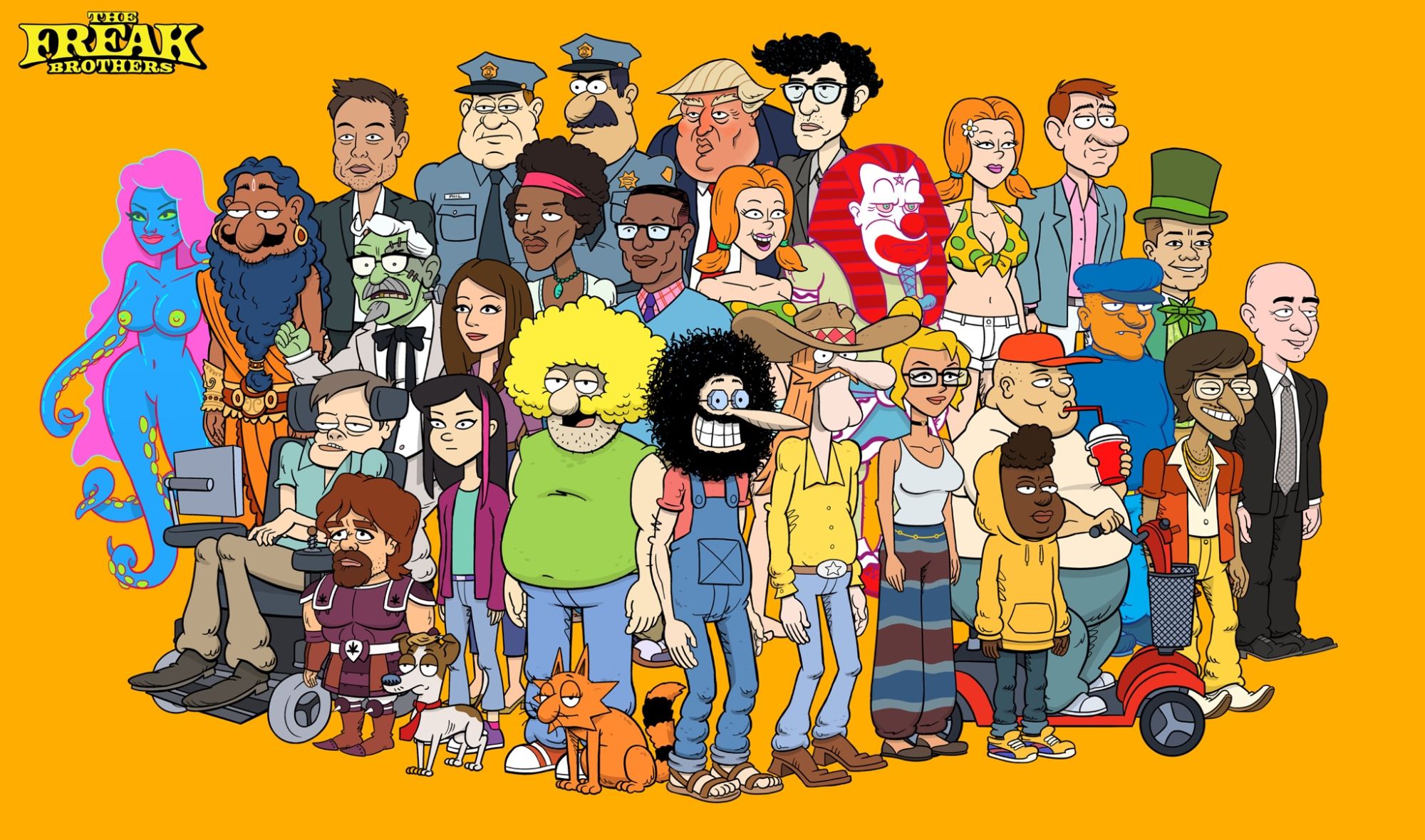 Freewheelin’ Franklin Freek News, Rumors and Information - Bleeding ...