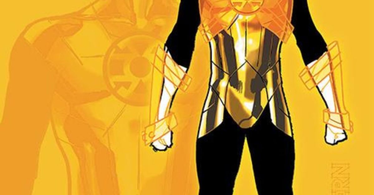 Gold Lantern Gives Legion Of Super-Heroes a 2nd Print and 1:25 Cover