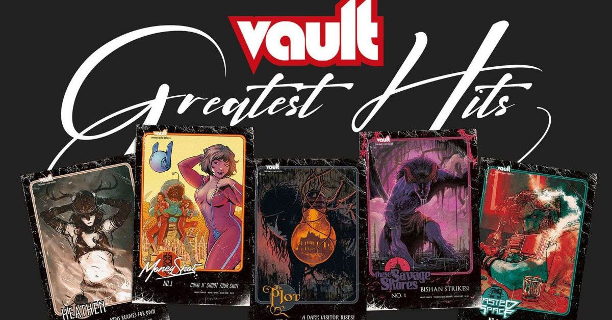 Vault Comics Enters Into Partnership With Heavy Metal