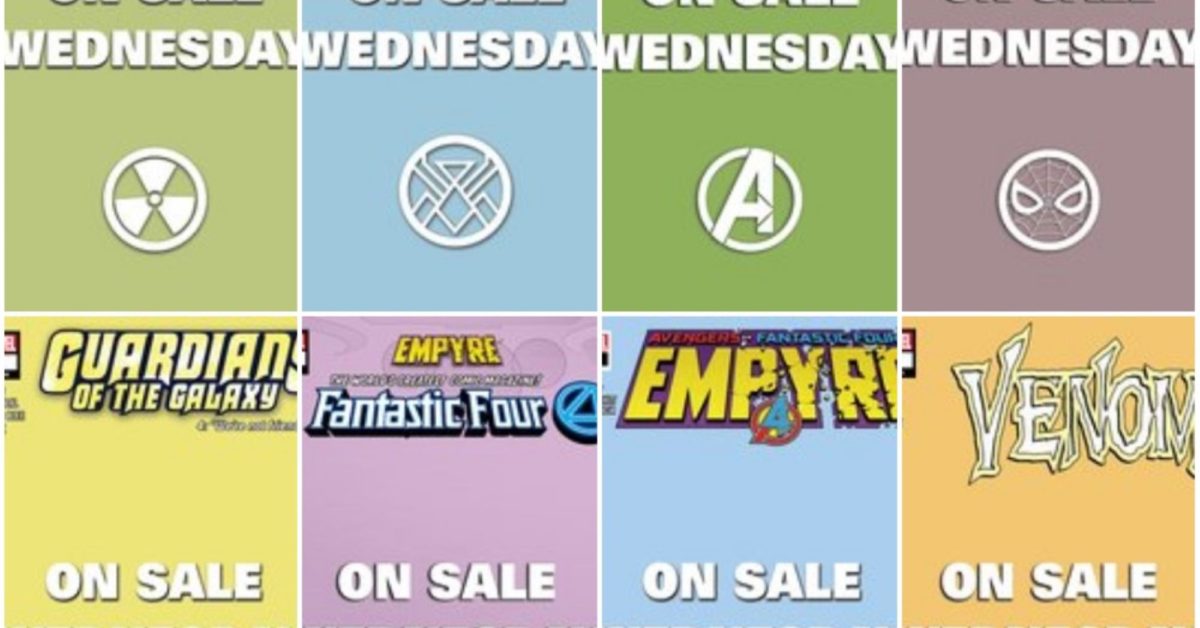 Marvel Launches "Wednesday Variants" As A Dig Against DC Comics