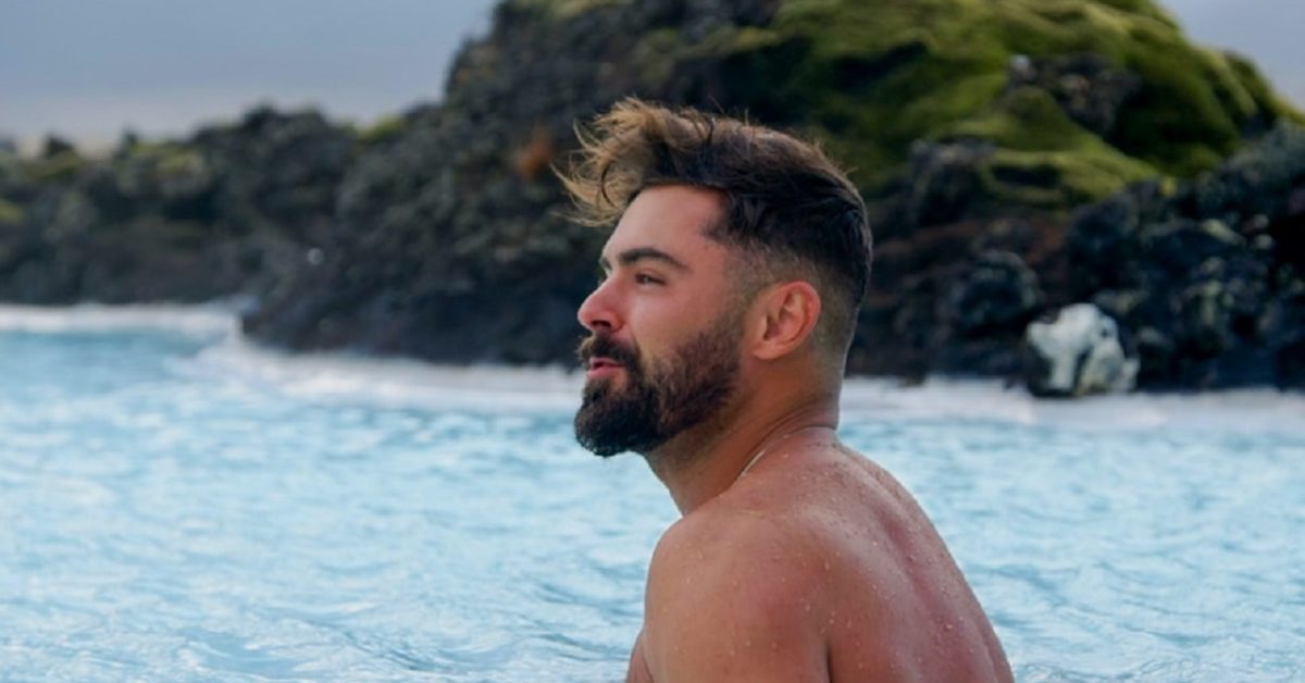 Get Ready to Journey Down to Earth with Zac Efron and His Epic Beard
