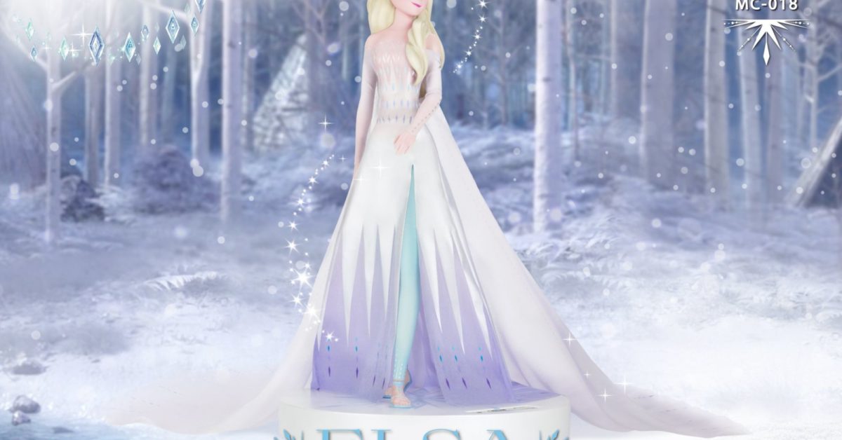 Frozen II Elsa Gets a Master Craft Statue From Beast Kingdom