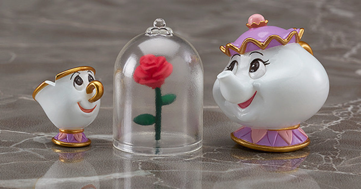 Beauty and the Beast Belle Returns With Good Smile Re-Release