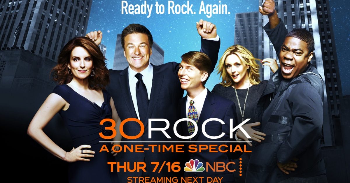 30 Rock Reunion: Here's Why Half of You Won't Be Able to Watch It