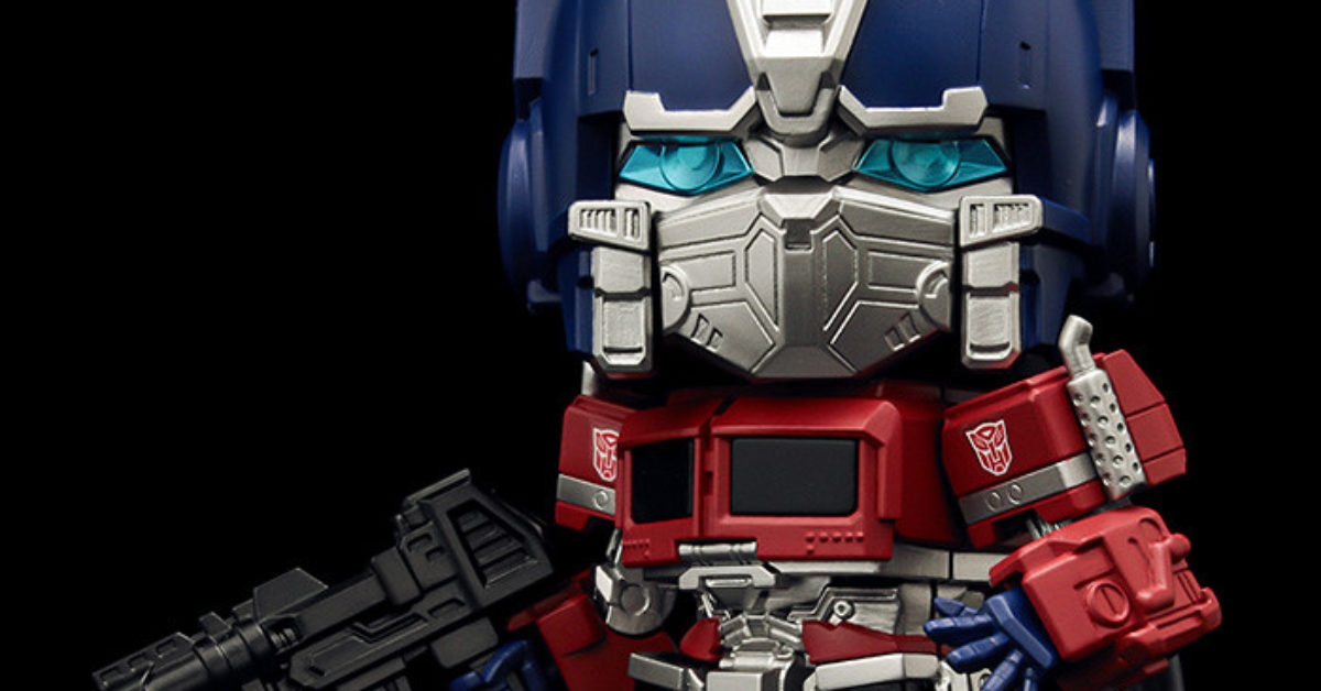 Optimus Prime Stands His Ground With New Good Smile Nendoroid