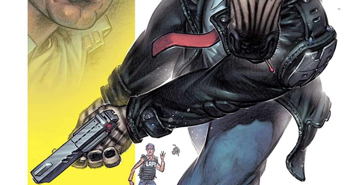 Richard Starkings Debuts New Elephantmen Comics at Comixology