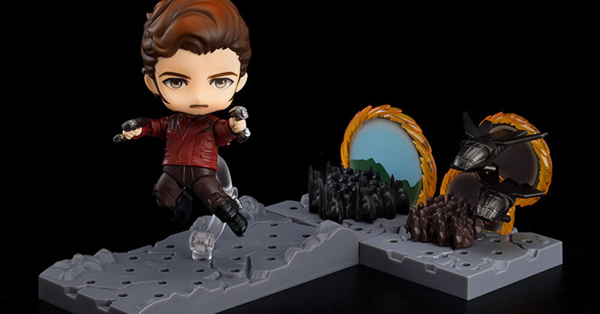 Star Lord is Hooked on A Feeling with Good Smile Company