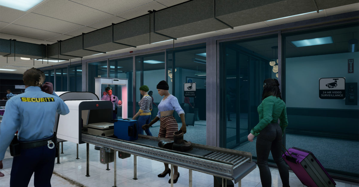 DRAGO Entertainment Announces Their Security Sim Airport Contraband