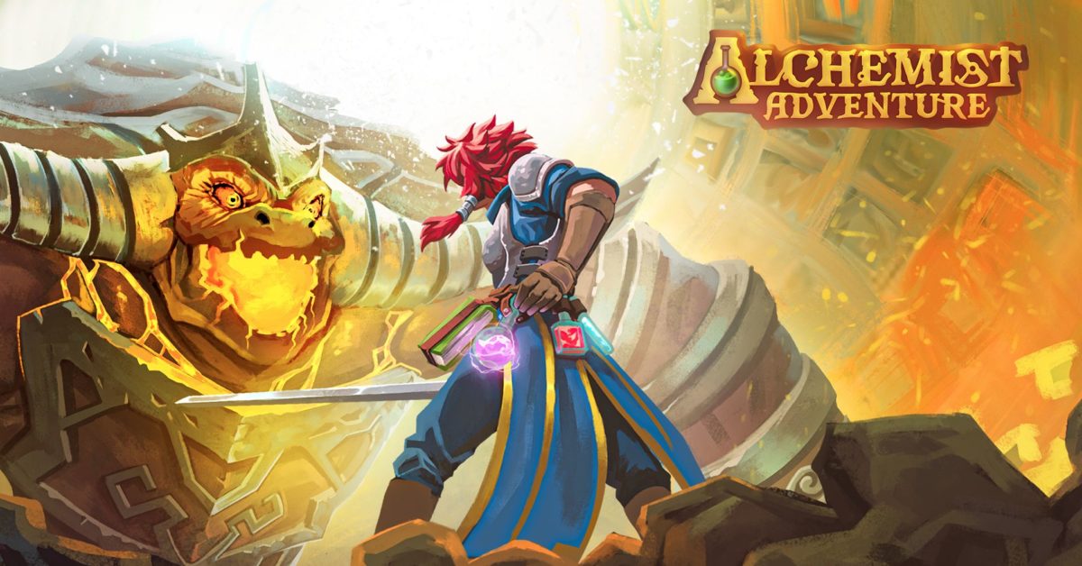 Alchemist Adventure Gets A Bunch Of New Content