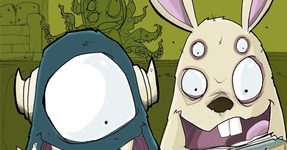 The Adventures of Byron #1 Review: For Fans of Rocko's Modern Life