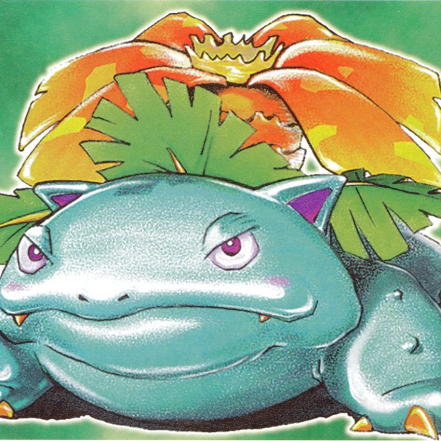 Venusaur Kaart Kunst