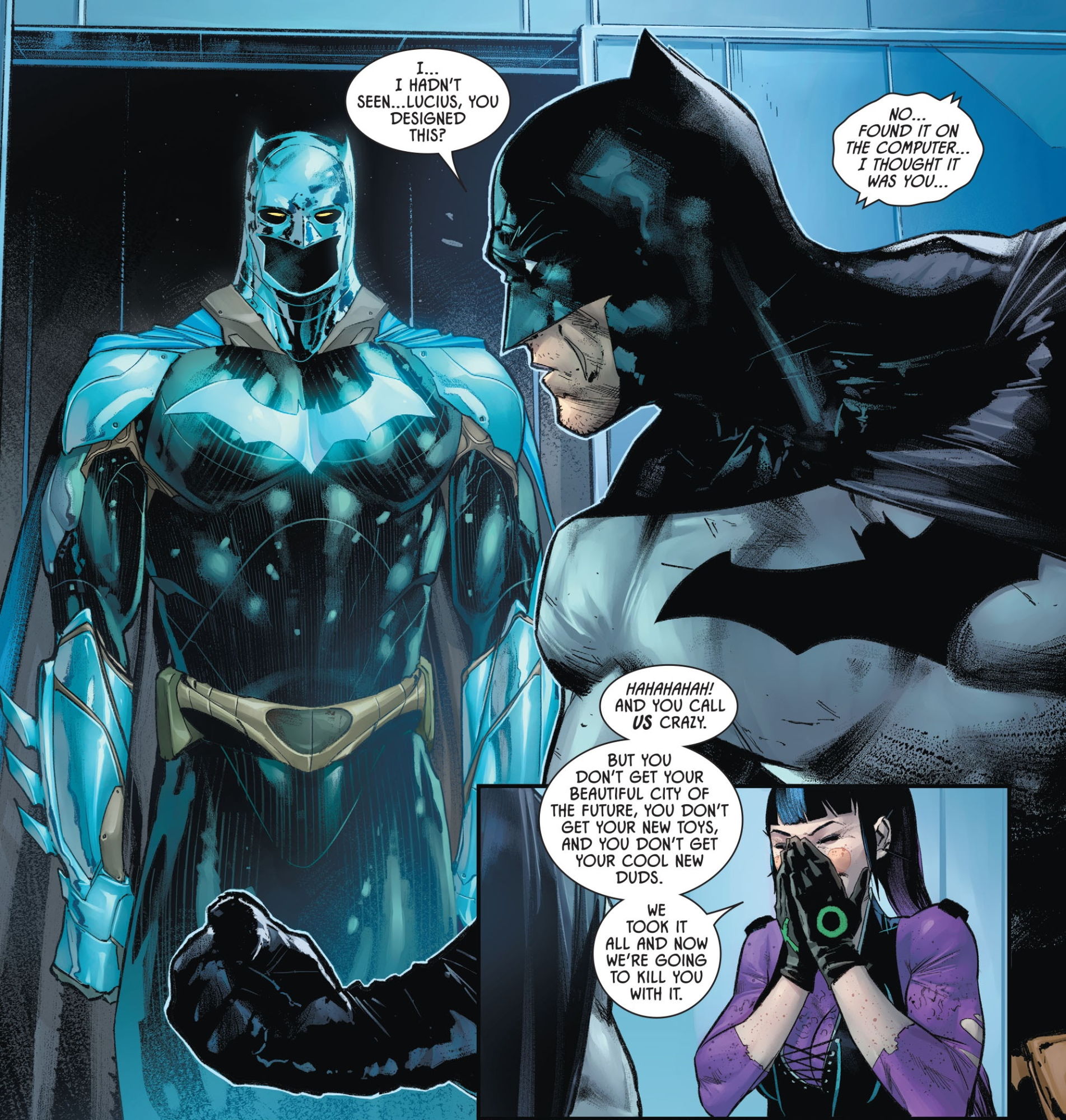 batman #95 News, Rumors and Information - Bleeding Cool News Page 1