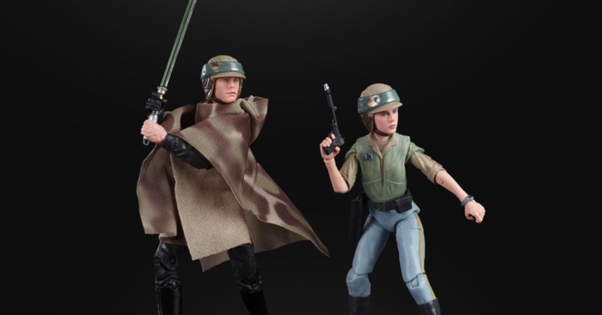 New Star Wars Hasbro Heroes of Endor Set Announced by Hasbro