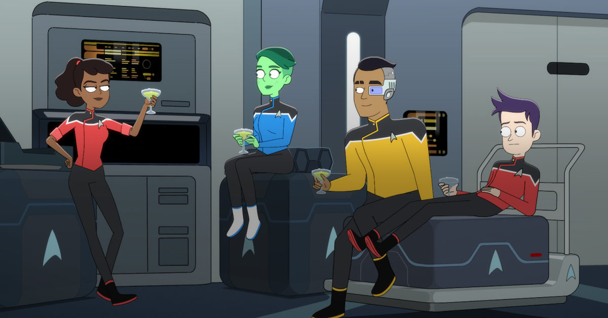 Star Trek: Lower Decks: Wells & Cordero on Season 2 Tendi, Rutherford