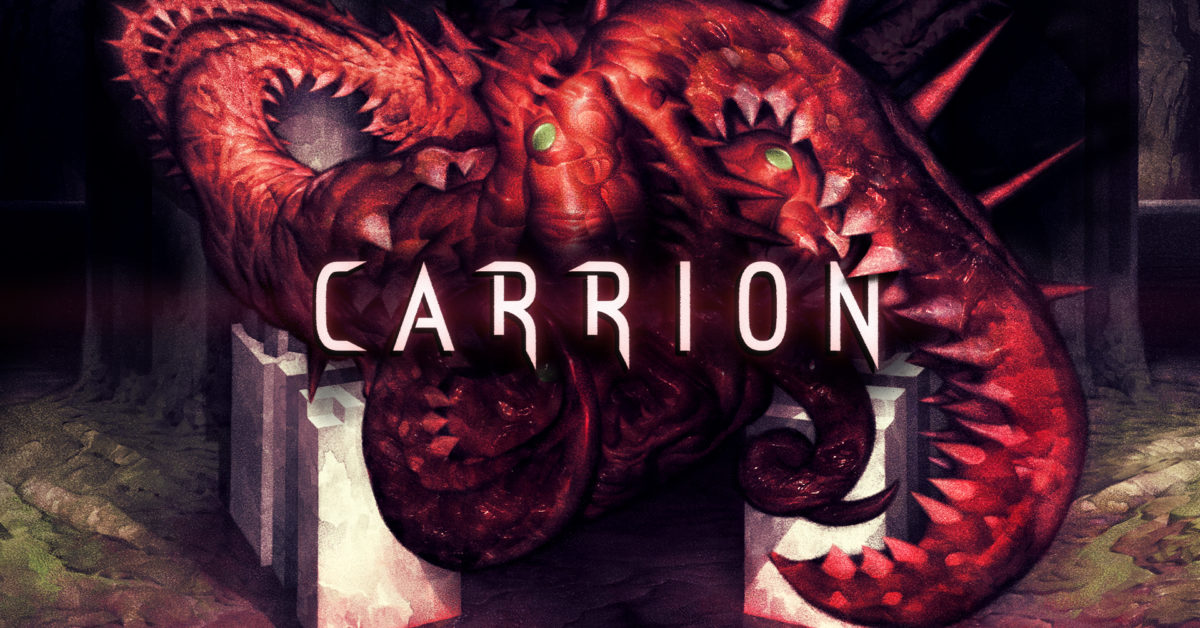 Check Out The Launch Trailer For Carrion From Devolver Digital
