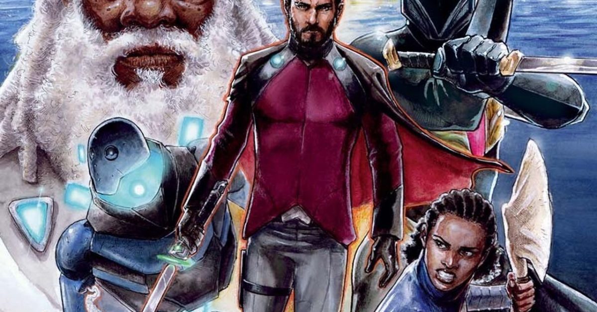 Mark Waid and Ibrahim Moustafa Talk the Future of Humanoids