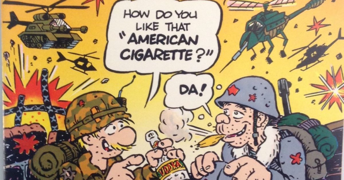 Comics & Complication: Let's Teach Kids About How Fun Drugs Are?