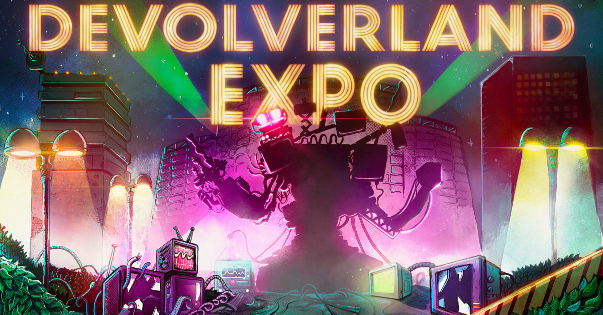 Devolver Digital Releases Devolverland Expo As A Free Game