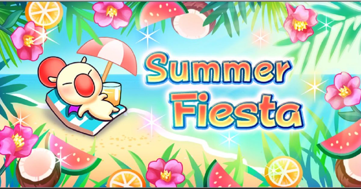Dissidia Final Fantasy Opera Omnia Launches Its Summer Fiesta Event