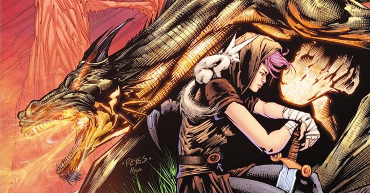 Dragonrage - How I Found An Artist To Draw It and a David Finch Cover