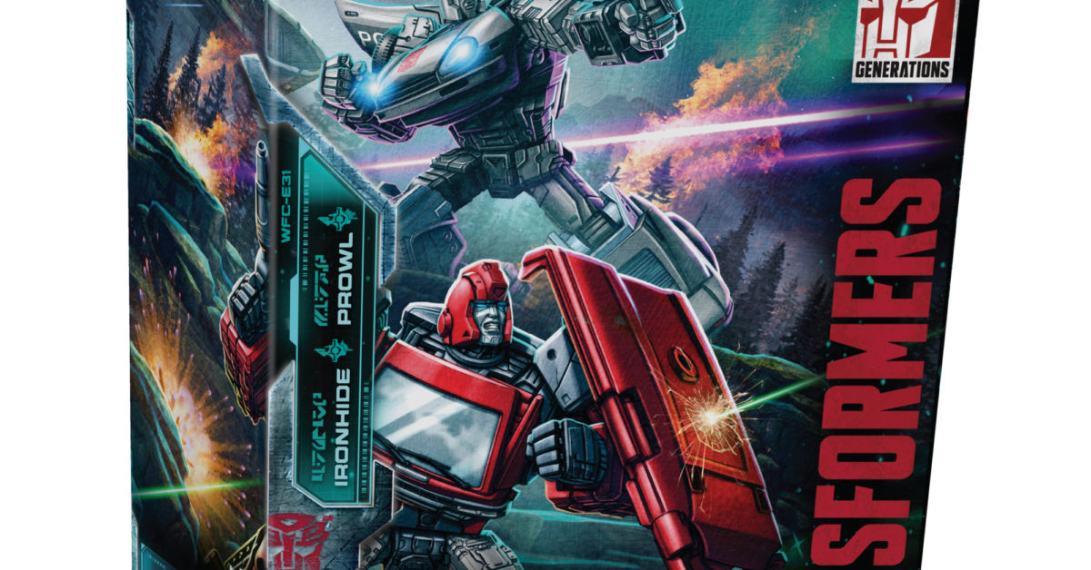 Transformers Get Some Amazon Exclusive 2-Packs from Hasbro