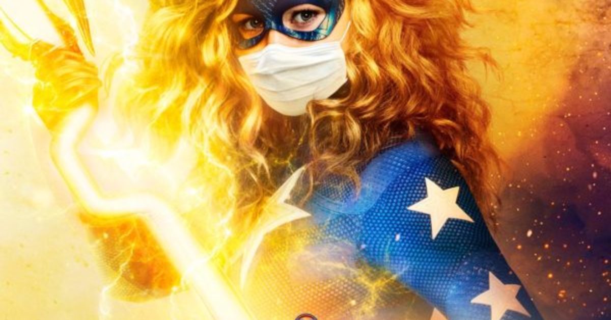 DC Comics Mask Up in The Daily LITG, 4th July 2020