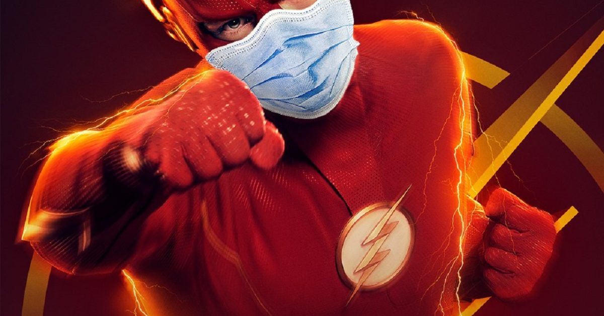 The Flash, Supergirl, Black Lightning, Stargirl, and Arrow Go Pro-Mask