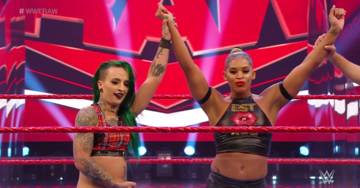 WWE Raw 6/13/20 Part 1: Ruby Riott Finally Wins a Match