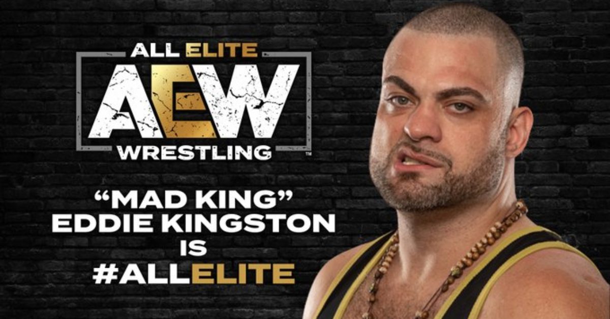 AEW Signs Eddie Kingston Following Well-Received Dynamite Debut