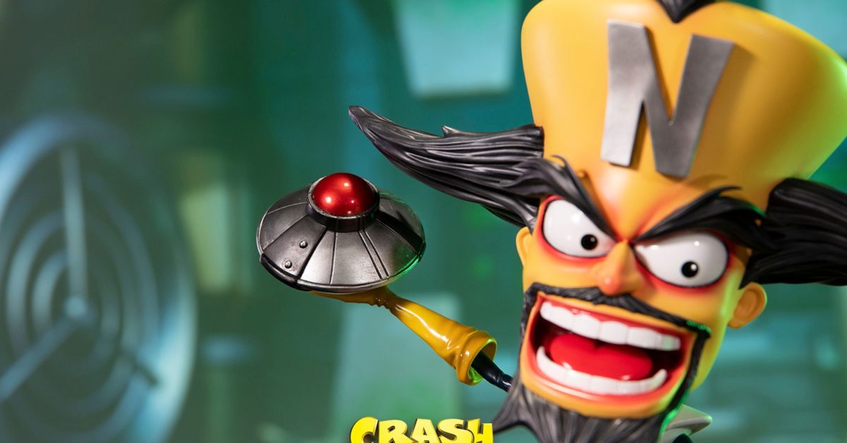 Crash Bandicoot Dr. Cortex Arrives at First 4 Figures