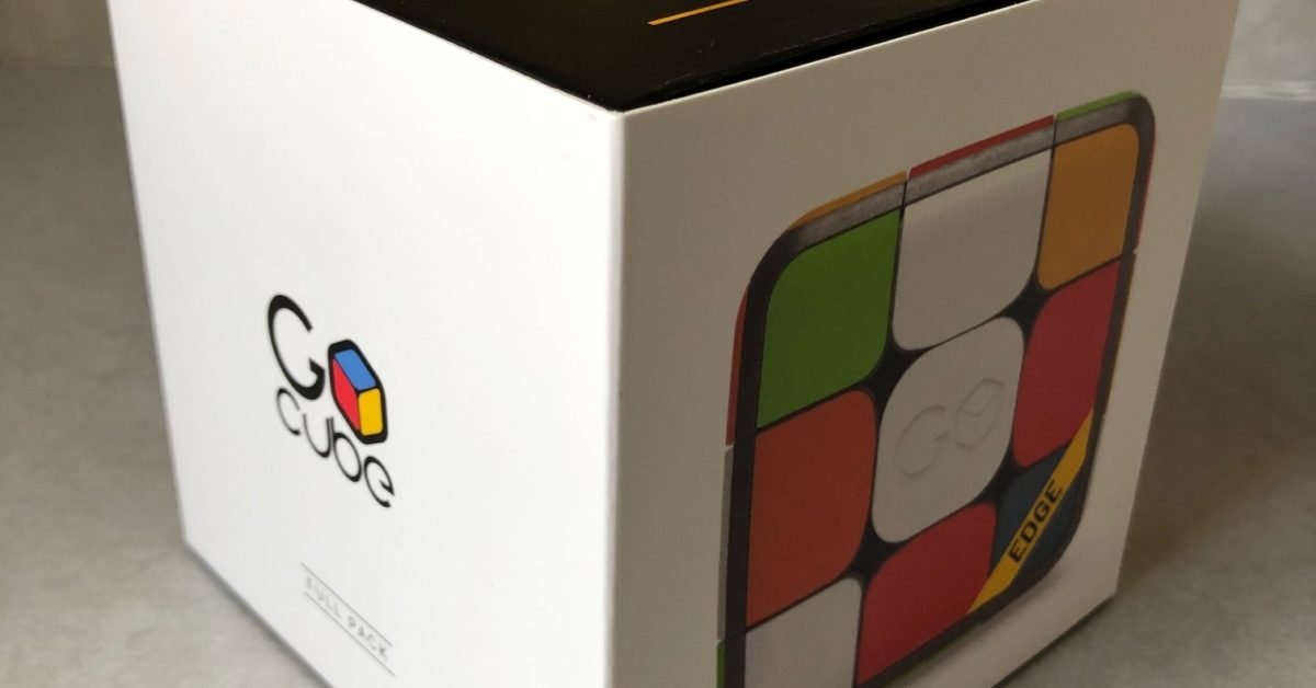 We Review The Bluetooth Enabled Rubik's Cube GoCube