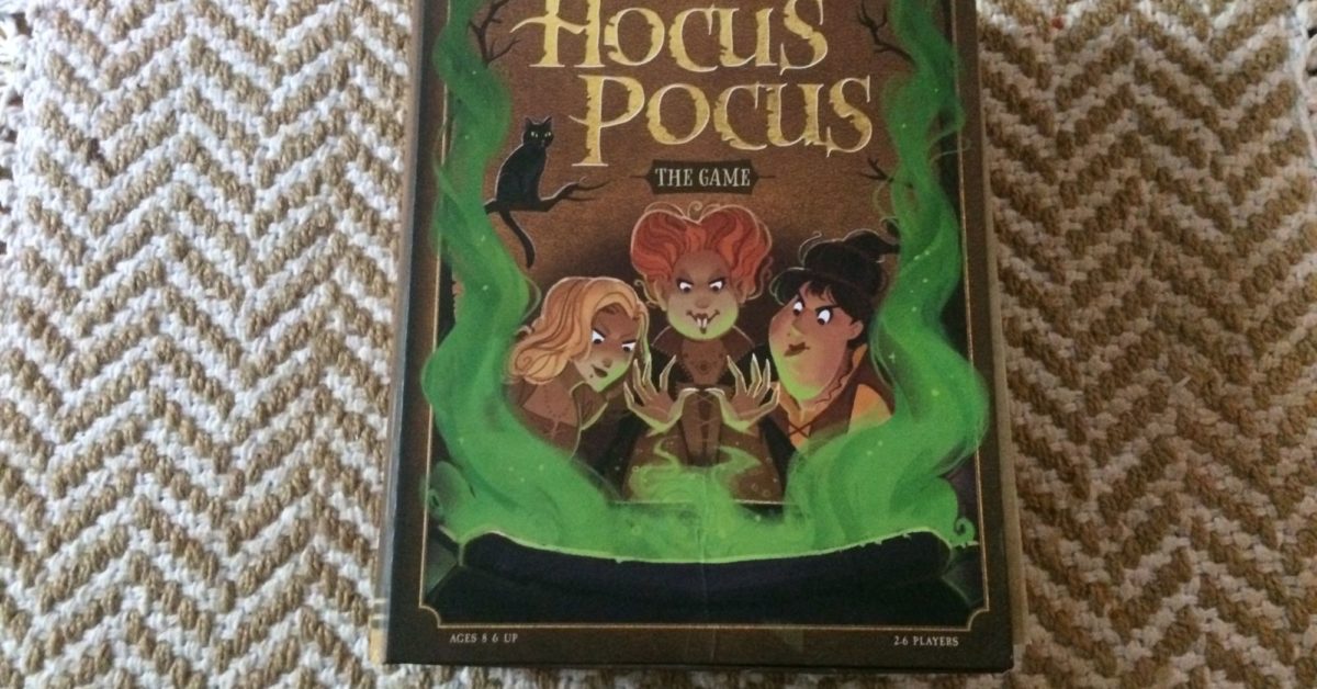 Review: Ravensburger's Hocus Pocus Board Game, Magically Nostalgic