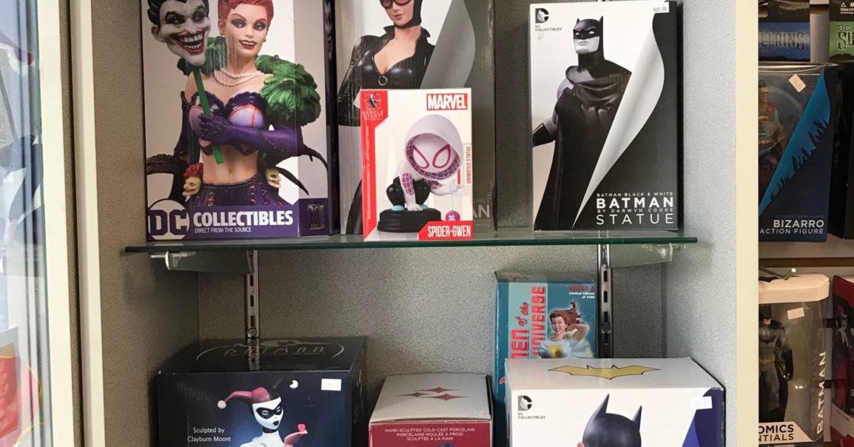 DC's New Distributors Better Than Diamond? Comic Store In Your Future