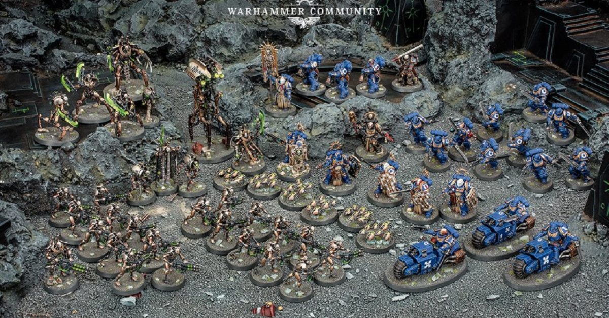 Warhammer 40,000's Ninth Edition Rules & More Available Now