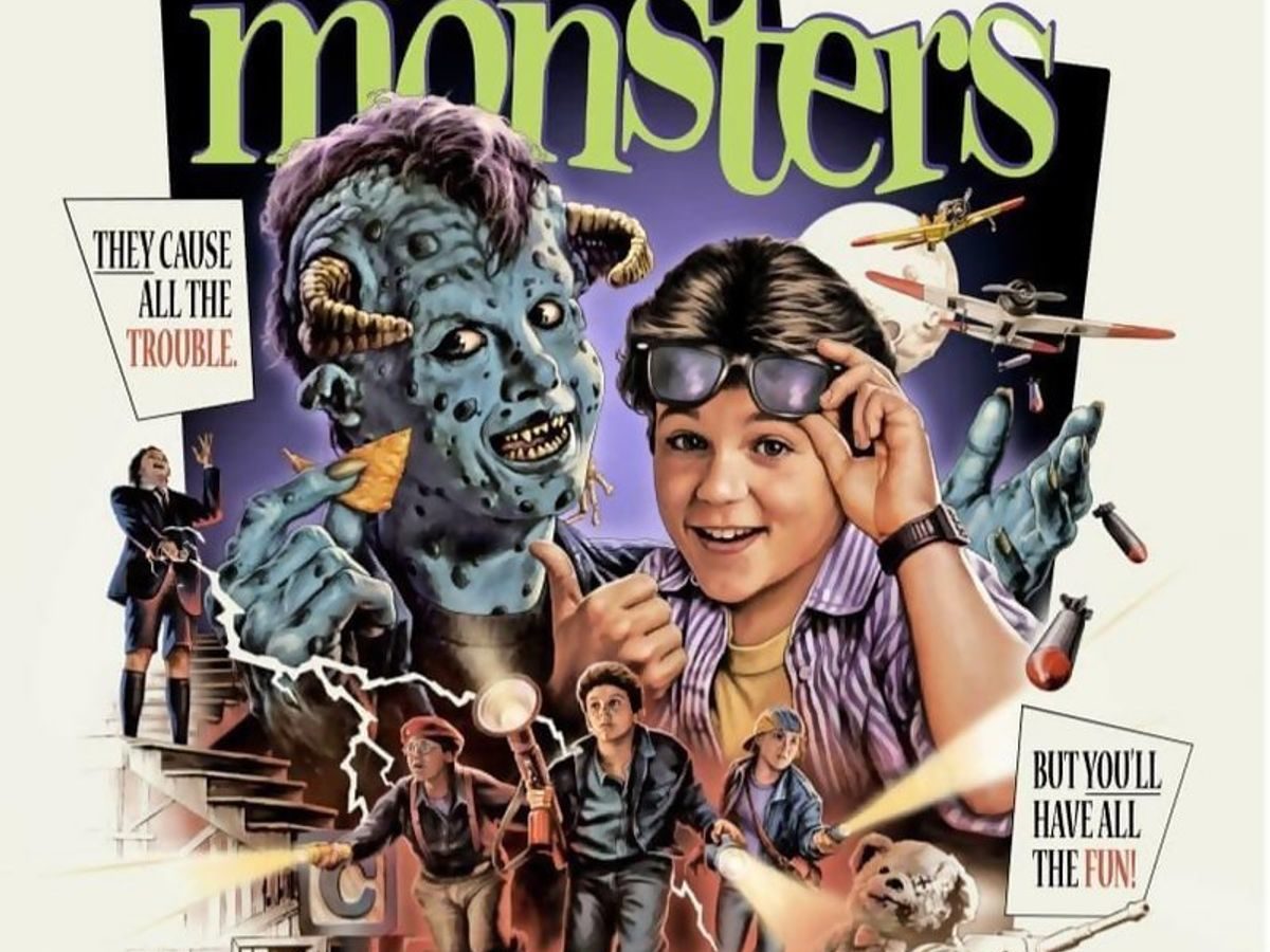 Howie Mandel Little Monsters Makeup