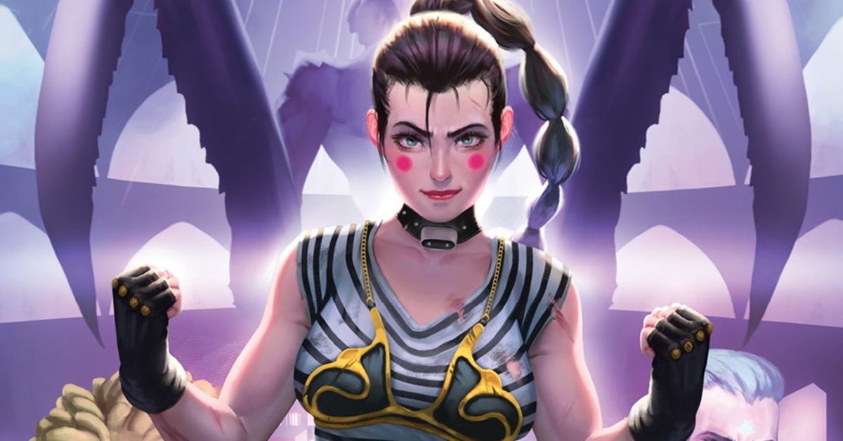 Machine Girl Returns With New Series From Red 5 Comics This Fall
