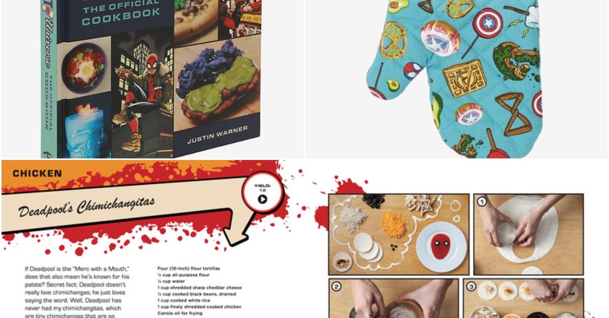 BoxLunch And Marvel Team-Up To Launch "Eat The Universe"