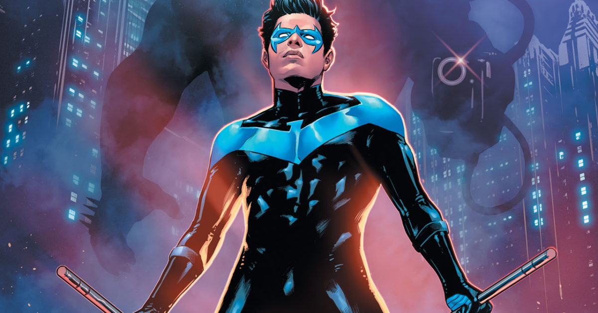Nightwing #75 Will Restore Dick Grayson's Memory This October