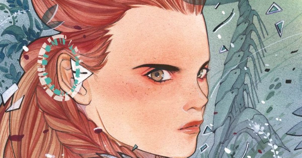 Watch Peach Momoko Draw Horizon Zero Dawn SDCC Variant